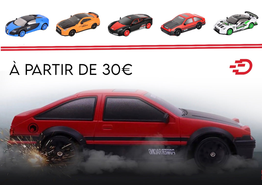 Notre catalogue – Drifterz